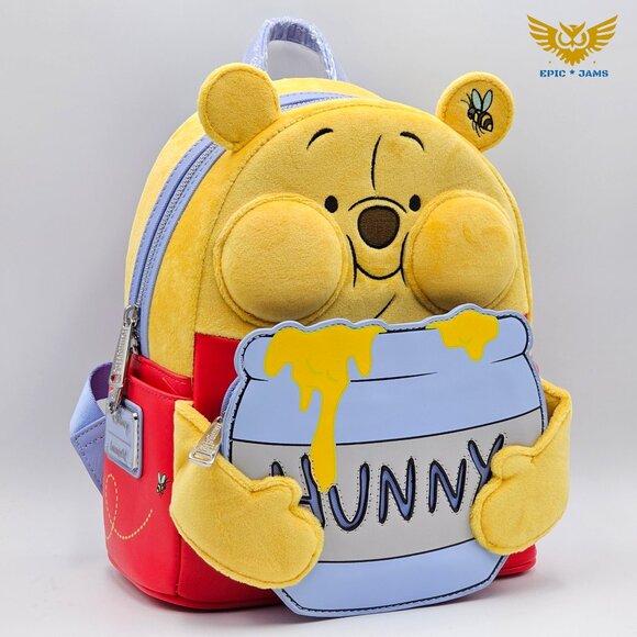 Loungefly | Bags | Loungefly Disney Winnie The Pooh Hunny Pooh Bear ...